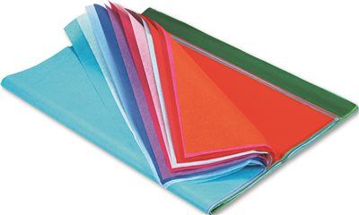 Spectra Art Tissue 10 Lbs. 20 X 30 20 Assorted Colors 100 Sheets/Pack ...