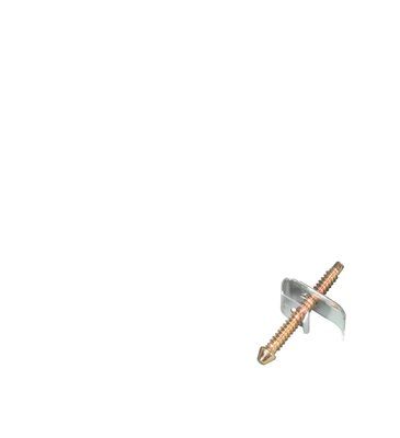 Proplus U Channel Sink Clips With Caps – JRM Supplies