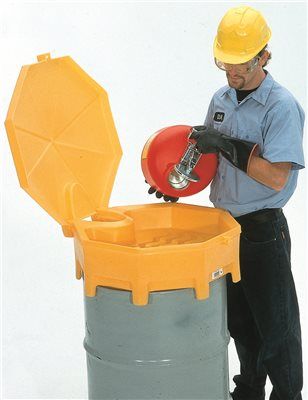 Ultratech Global Ultra-Funnel Drum Container Top Funnel With Spout And ...