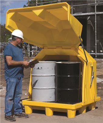Ultratech Ultra-Hard Top P4 Secondary Containment Storage Without Drai ...