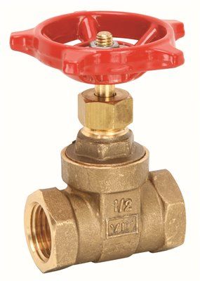 Red-White Gate Valve 3/4 Inch Fip Lead Free – JRM Supplies