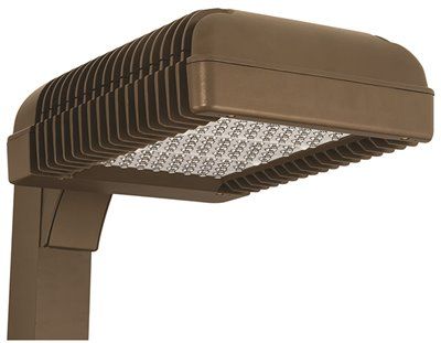 Spaulding Lighting Cimarron Led Fixture Arm Mount 60 Leds 120-277 Volt ...