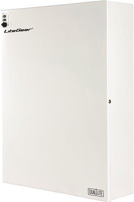 Dual-Lite Compact Central Lighting Inverters Surface Wall Mount 100 Va ...