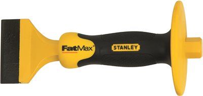 Stanley Fatmax Mason'S Chisel With Bi-Material Hand Guard' 2-3/4 In ...
