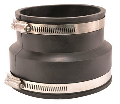 Premier Flexible Rubber Transition Coupling' 4X4 In. – JRM Supplies
