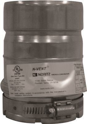 Noritz Adapter For Pvc Pipe – JRM Supplies