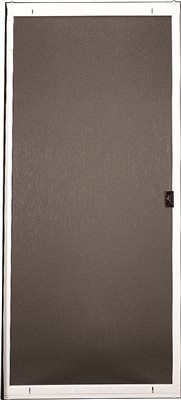 Ritescreen Adjustable Patio Screen Door' Aluminum' 36X78 In. – JRM Supplies
